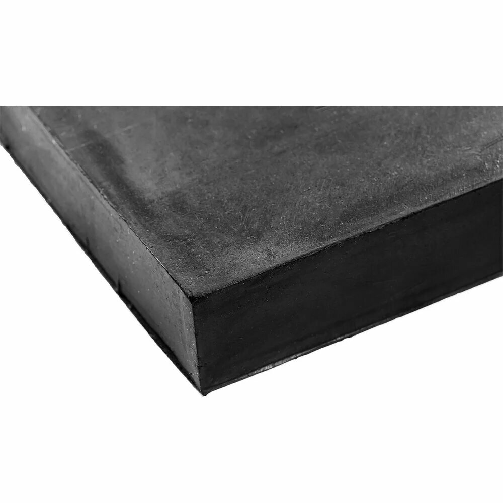 Резиновая техпластина HIMPT на отвал (скребок), 1000x250x40 мм 00-00002583