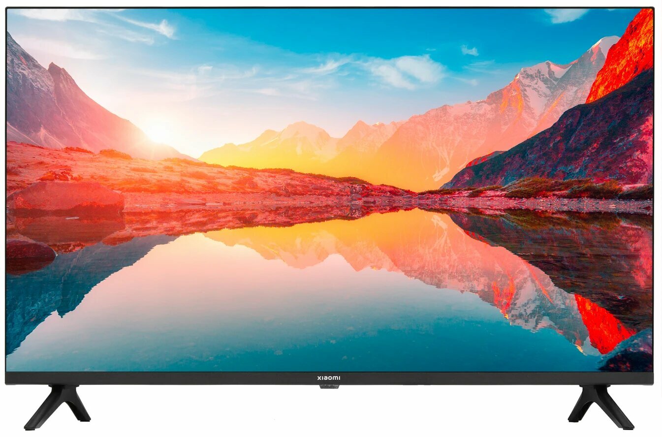 32" Телевизор Xiaomi MI TV A 32 2025, HD, черный, смарт ТВ, Android