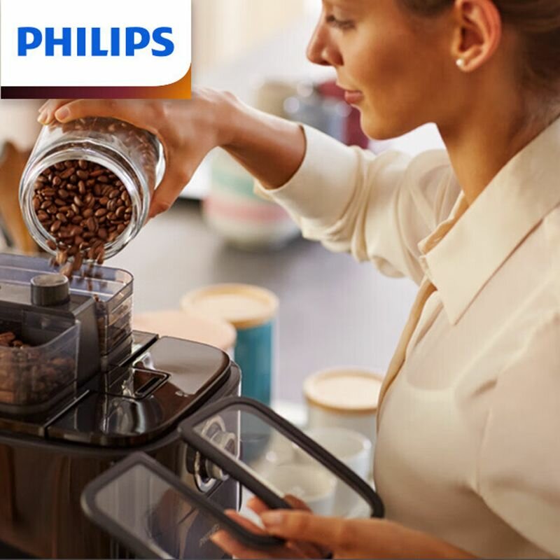 Кофемашина Капельная Американская HD7761 Мощность 1000 Вт Резервуар для воды 1,2 л