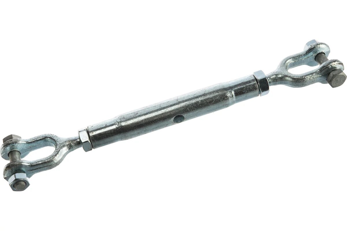 Европартнер талреп DIN1478 вилка-вилка М10 1 шт Z1 9227 для крепежа и монтажа