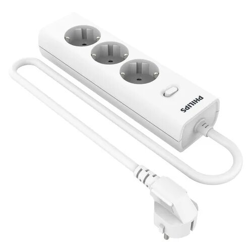 Сетевой фильтр Philips CHP2135WA/51, 2м, белый