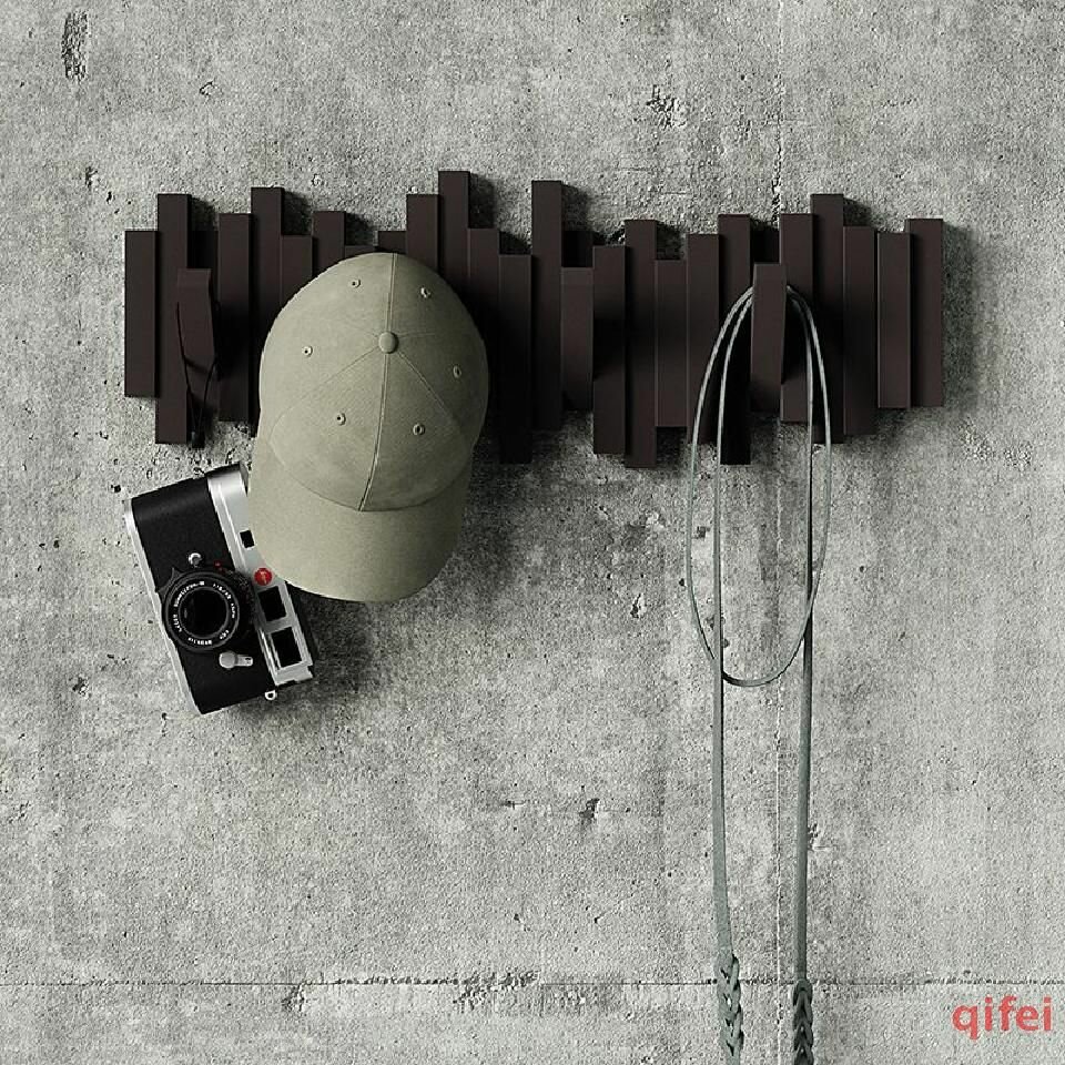 Вешалка для одежды Umbra в скандинавском стиле для прихожей, настенные крючки для одежды и ключей, декоративные крючки в стиле инс