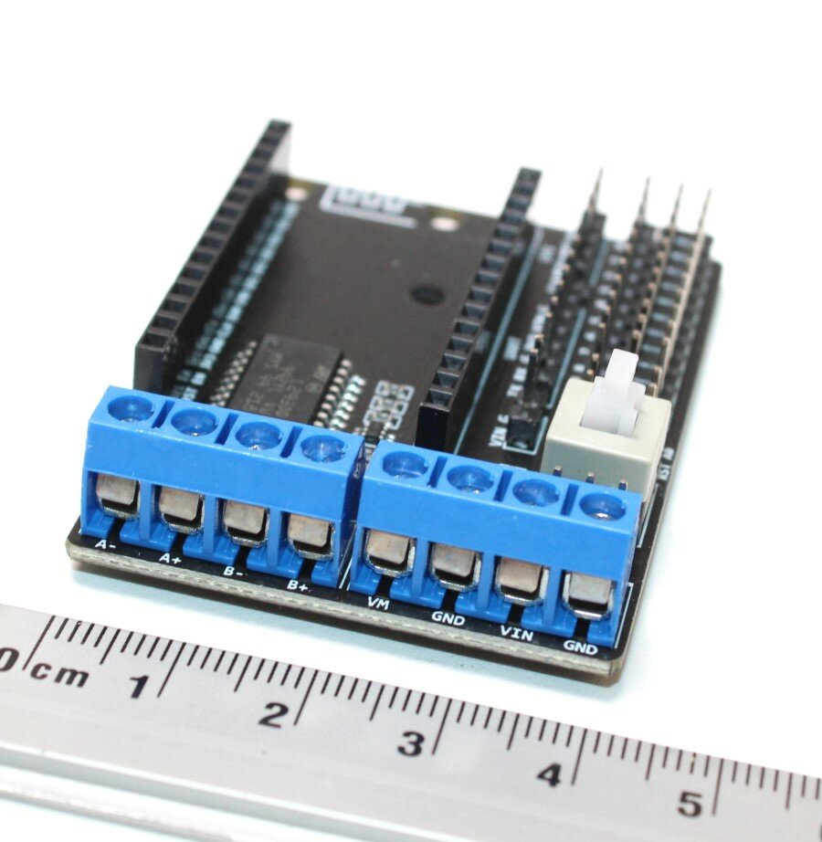 L293D ESP8266 12E Lua Wi-Fi, Плата расширения