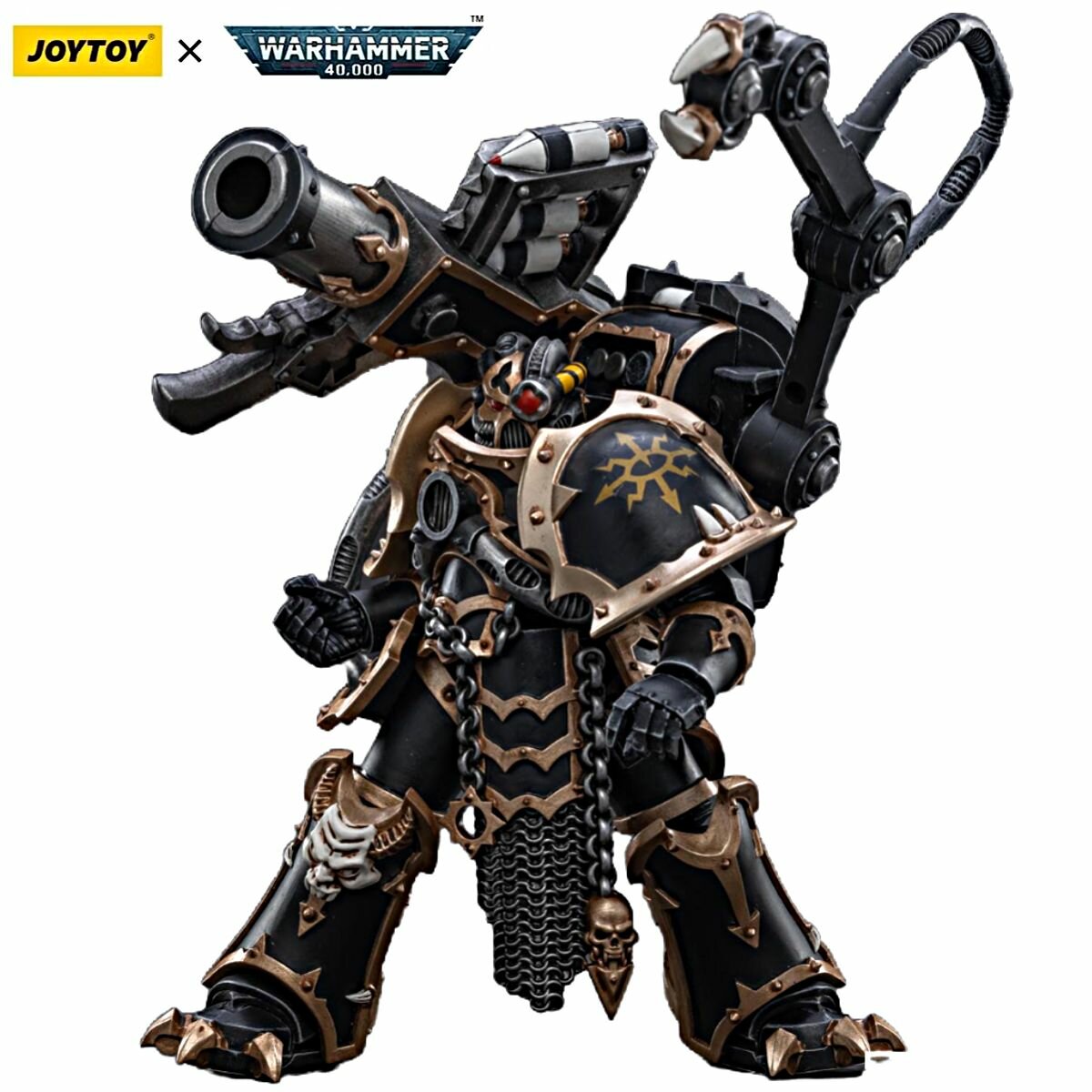 JOYTOY Боевой молот 40000 1/18 Морпехи Черного Легиона Хавокс 05 Коллекционные модели подарков