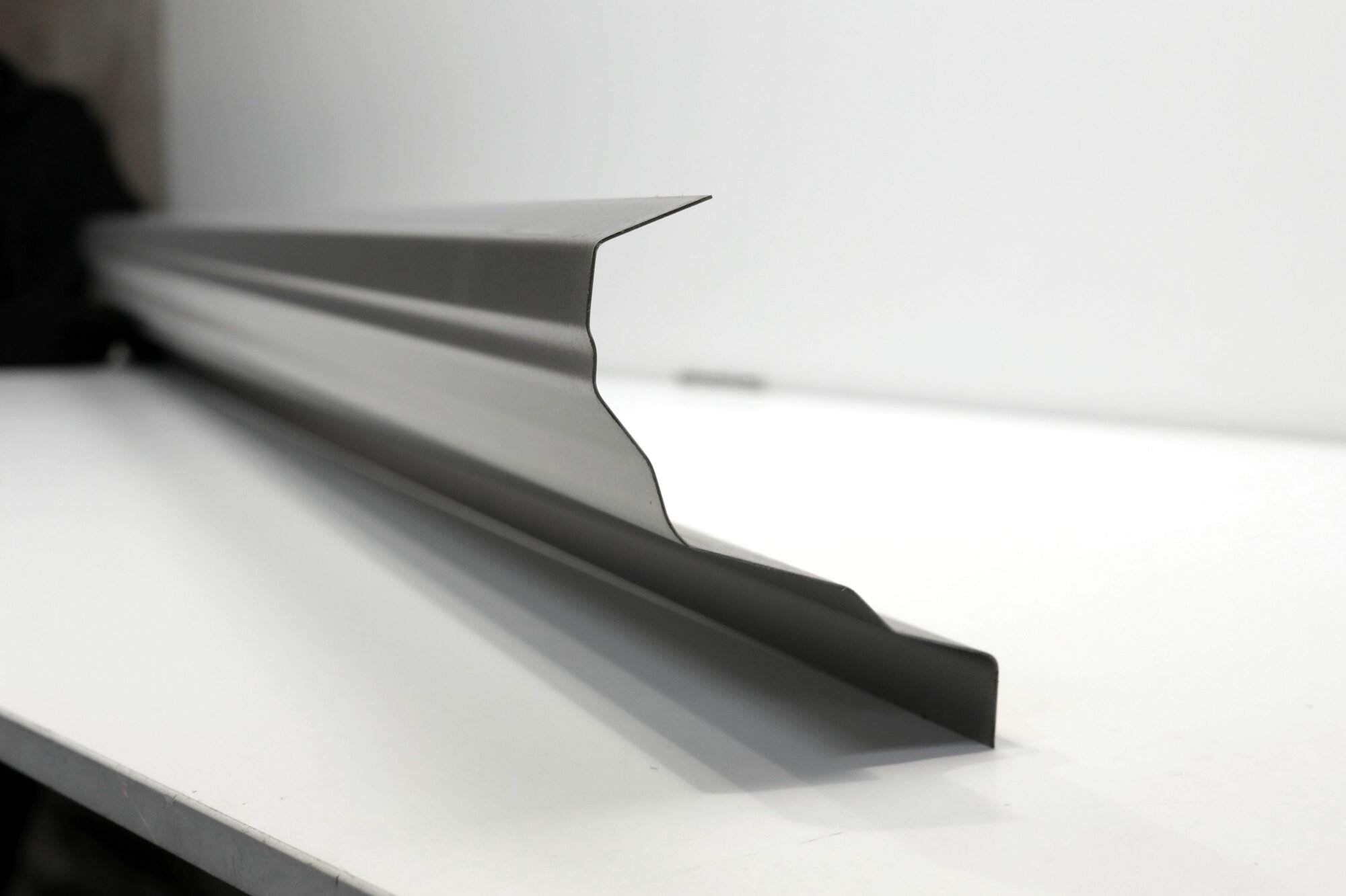 Порог ремонтный правый для Mitsubishi Outlander 1 (Мицубиси/Митсубиси/Митсубиши/Мицубиши Аутлендер 1), холоднокатаная сталь 1 мм