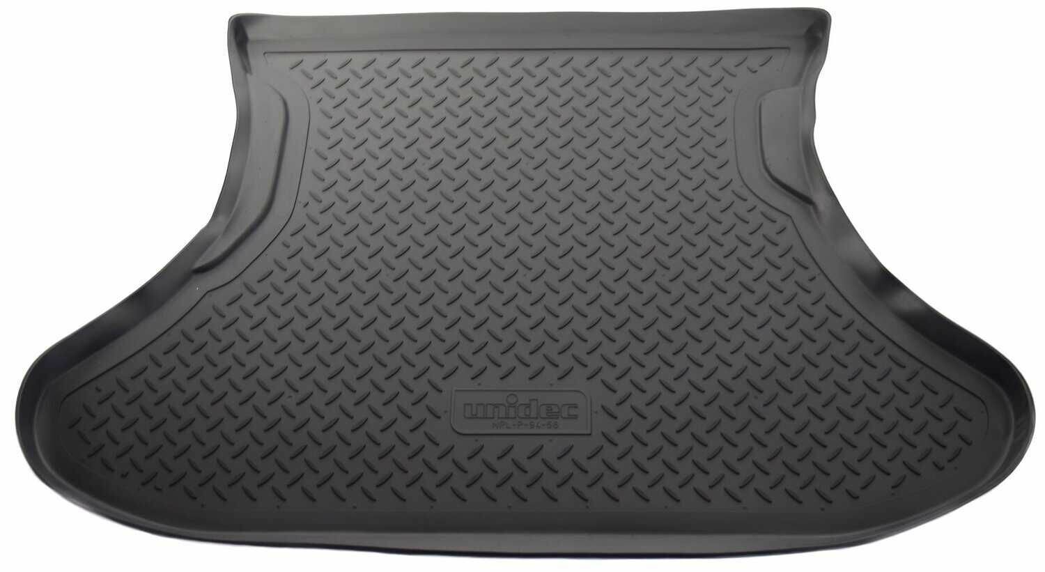 Коврик в багажник для Lada (ВАЗ) Priora хэтчбек (2007-2018)