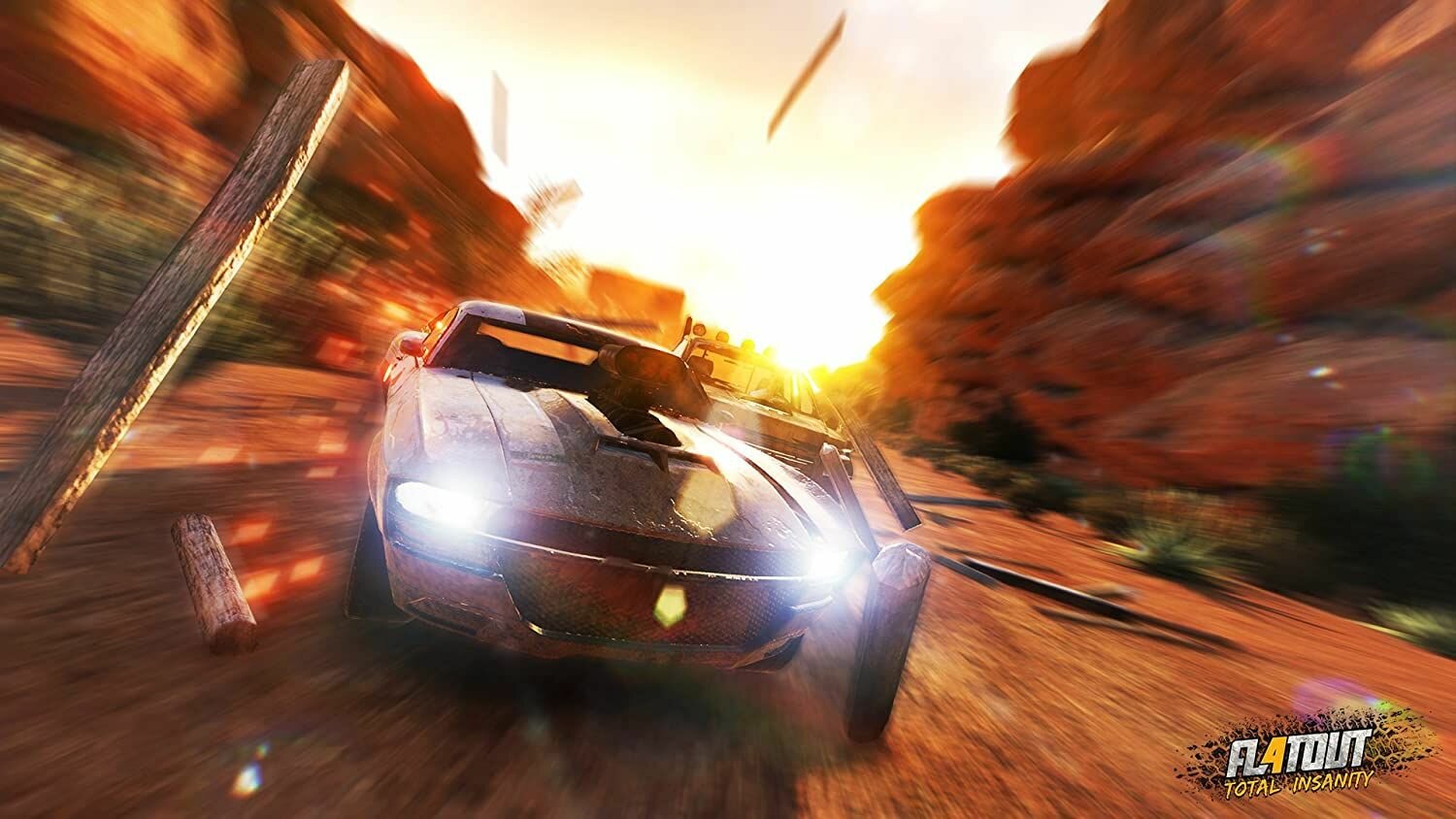 Игра FlatOut 4: Total Insanity (русские субтитры) для PS4 — фото 1