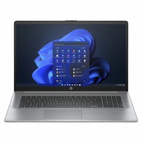 17,3" Ноутбук HP 470 G10 (85C22EA) серебристый - 1920x1080, IPS, Intel Core i7-1355U, ядра: 10 x 1,7 ГГц, 16 ГБ, SSD 512 ГБ, Intel Iris Xe Graphics, Windows 10 Pro