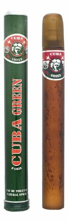 Cuba Paris, Green, 35мл, Туалетная вода мужская