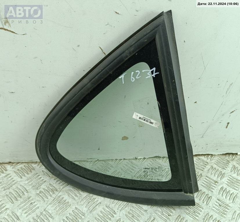 Стекло кузовное боковое заднее правое Chevrolet Tacuma / Rezzo