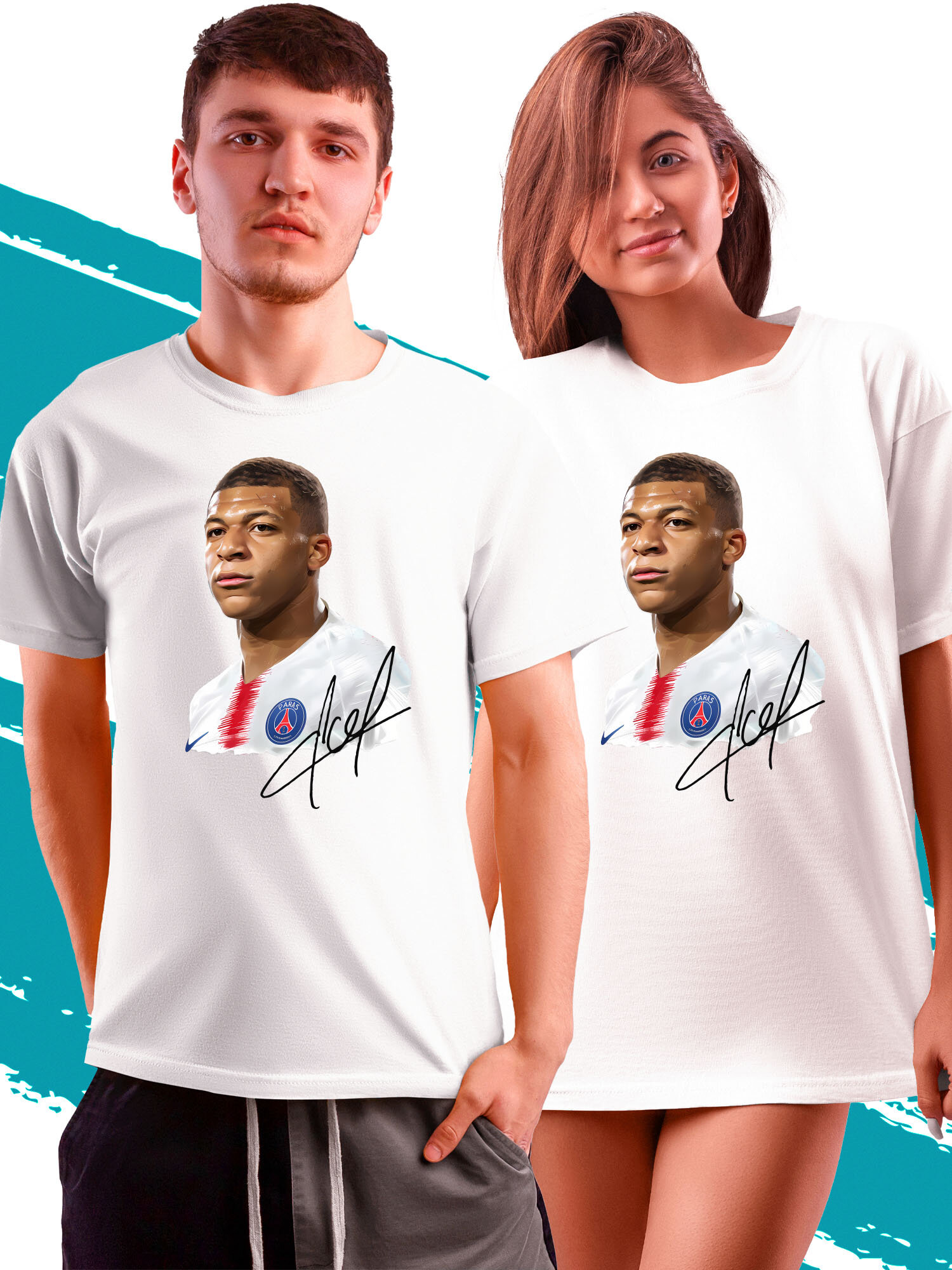 Футболка Mbappe