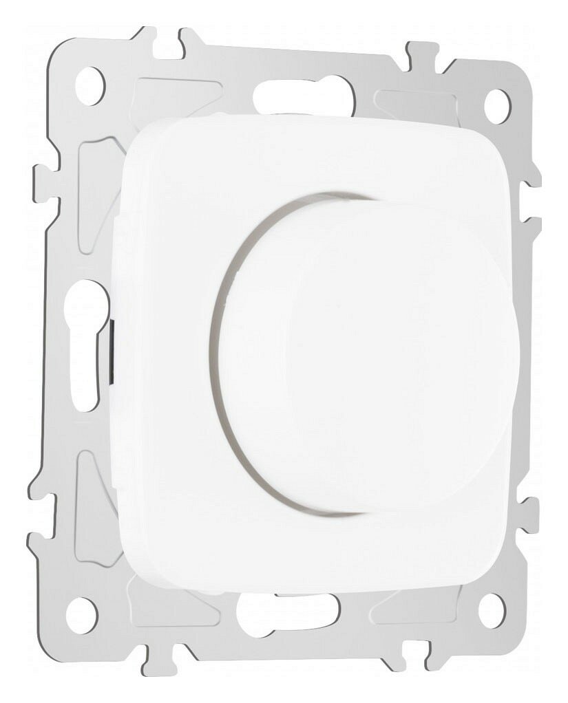 Диммер без рамки Arte Milano 205 205.48-1. white