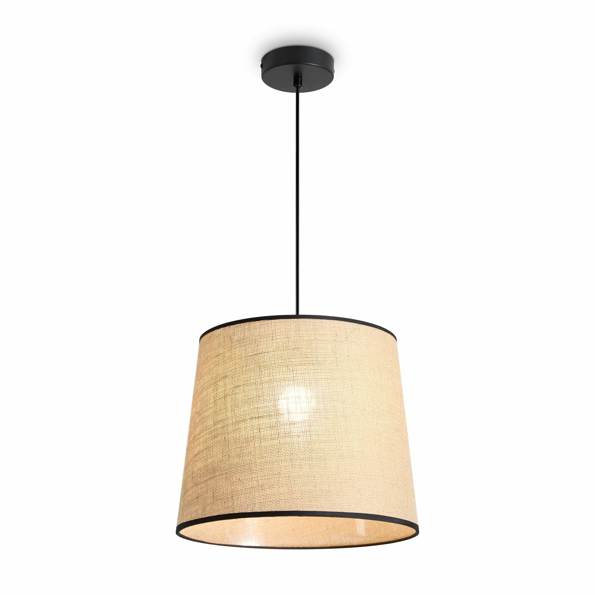 Светильник потолочный подвесной бежевый Freya Mixture FR5483PL-01B1