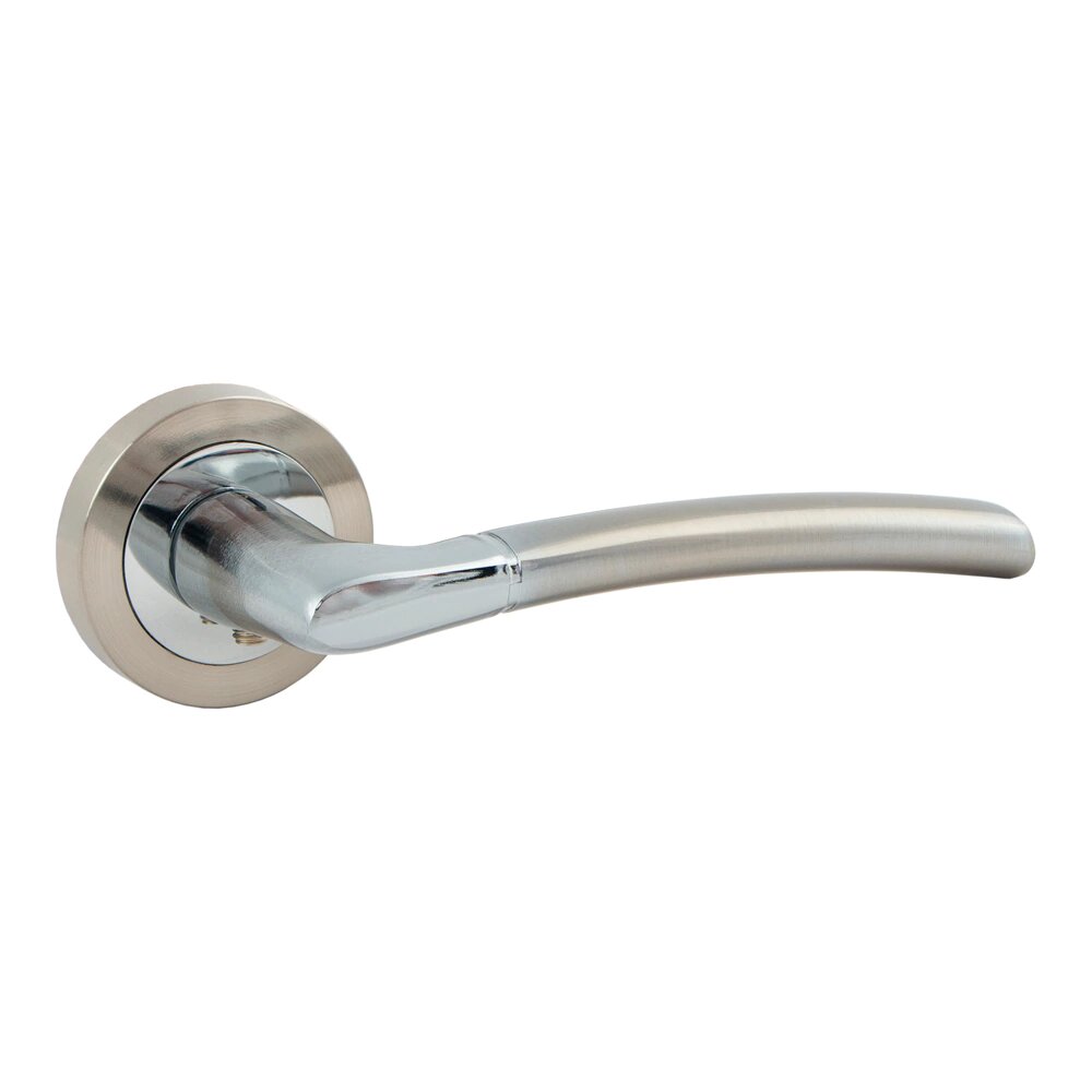 Дверные ручки NEODECO А52132 никель