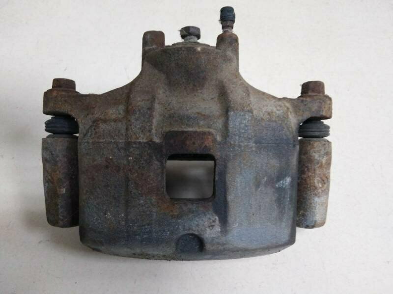 Суппорт передний левый Mitsubishi Lancer X CX, CY 2007 кат.номер: 4605A475 4605A859