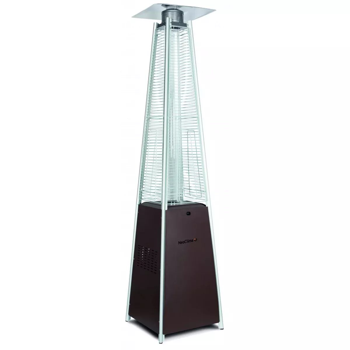 Уличный газовый инфракрасный обогреватель NeoClima 08HW-BW коричневый