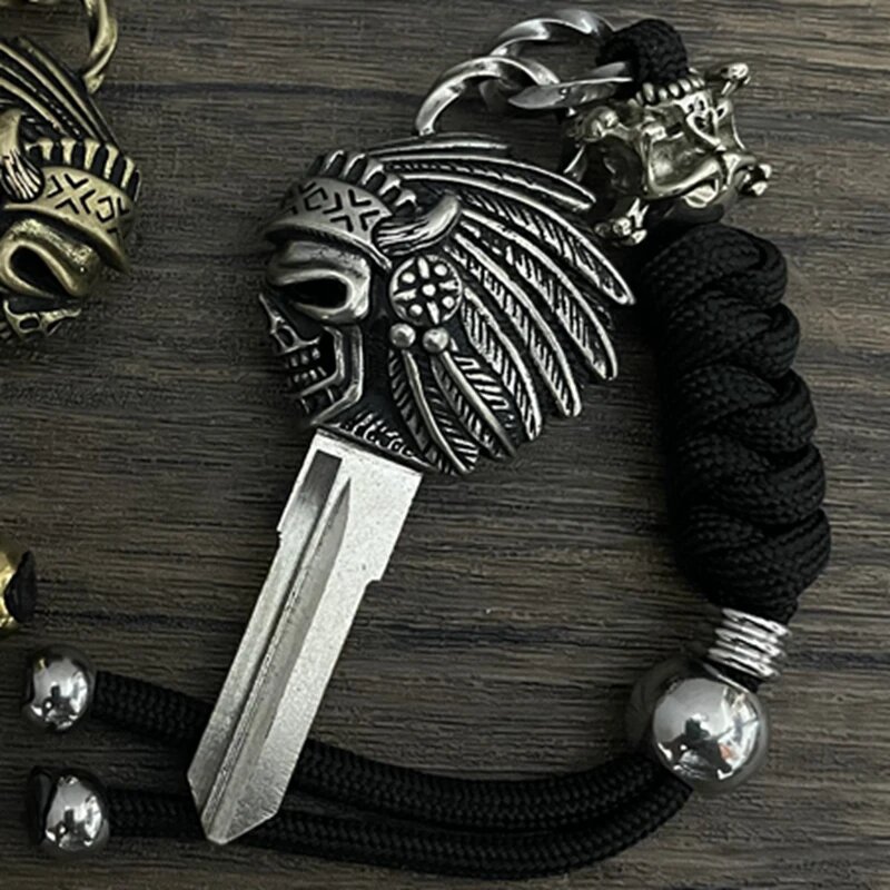 Ключ для мотоцикла Indian Chief с лезвием, Цвет: C