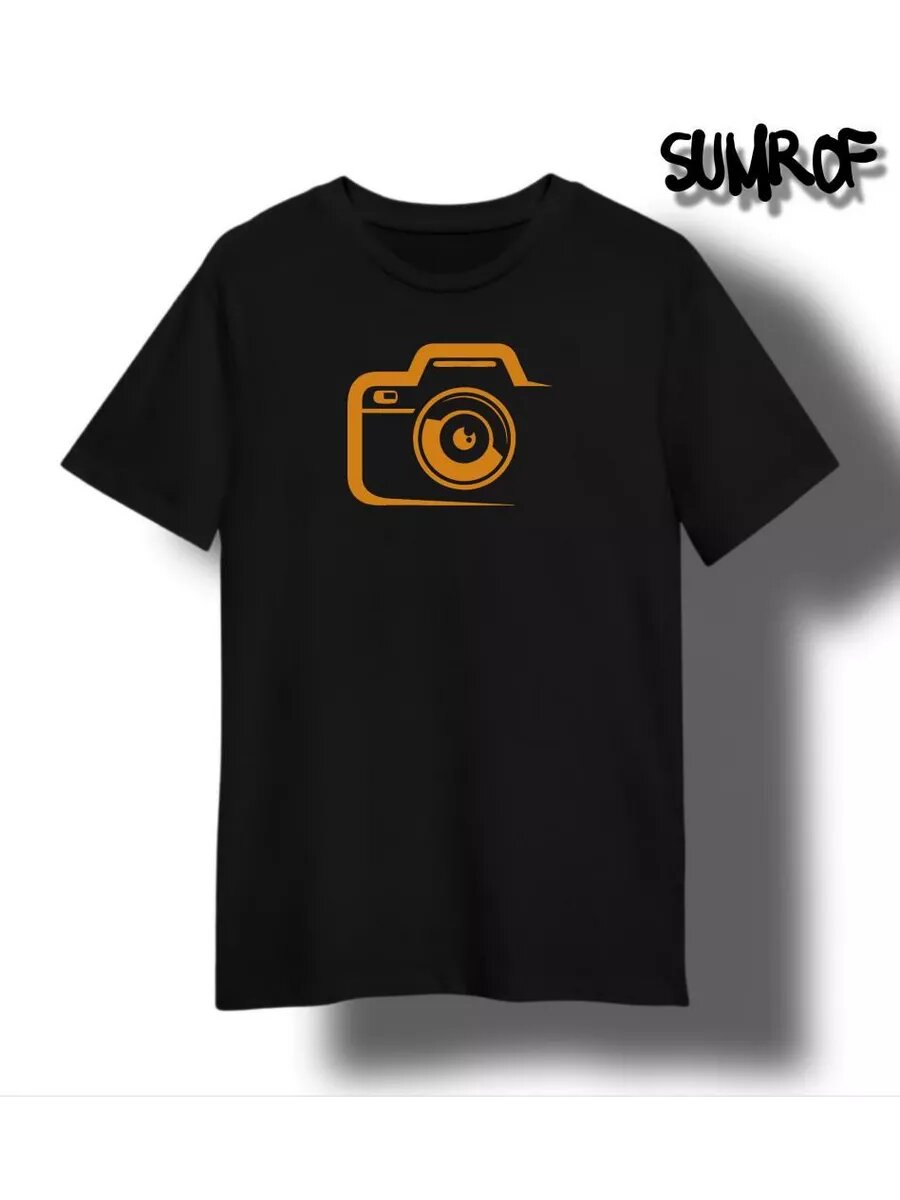 Футболка Zerosell фотограф
