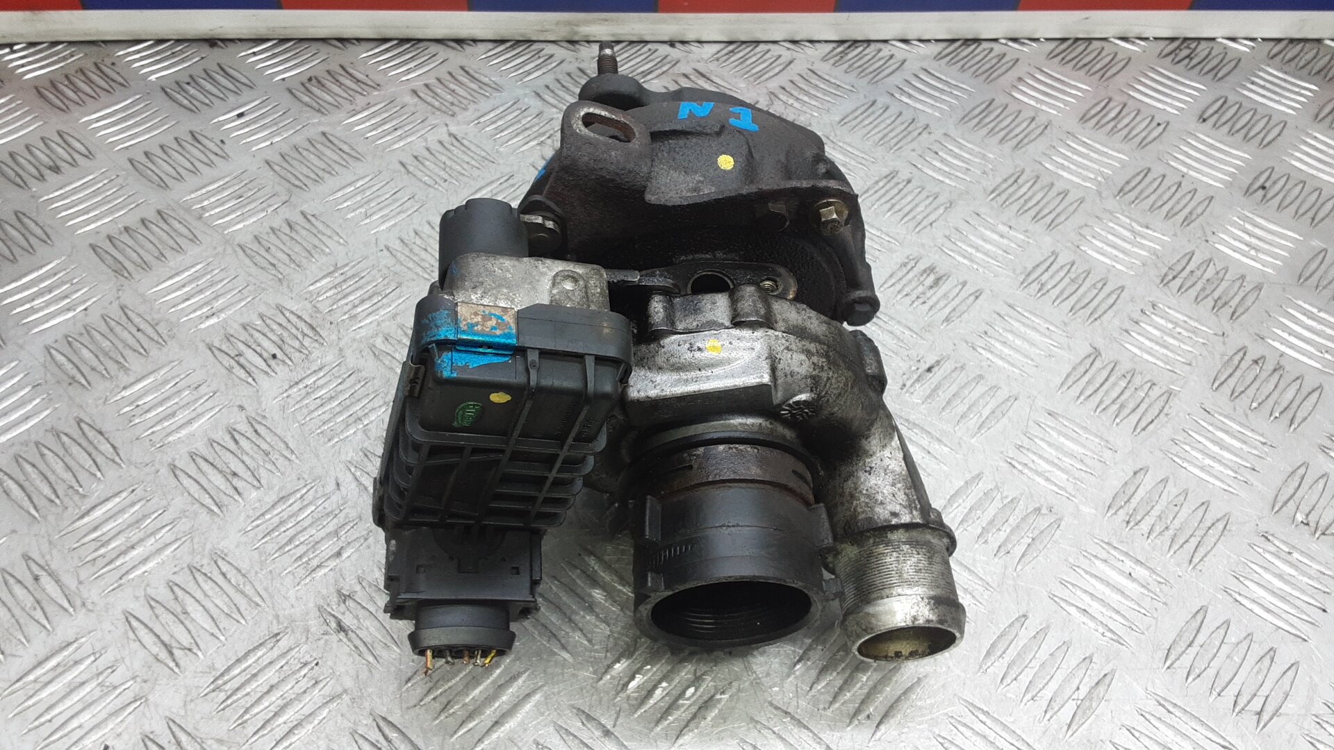 Турбина дизельная JAGUAR XF (X250), Номер 6R8Q-6K682-AD