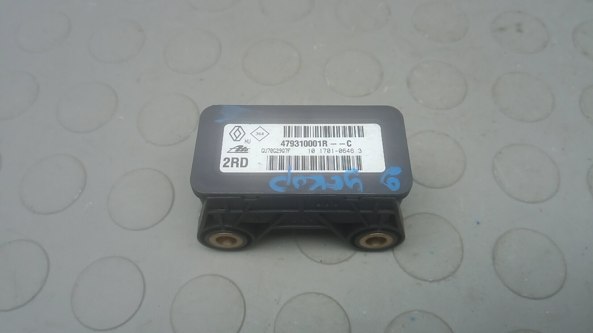 Датчик ускорения RENAULT MEGANE 3, Номер 479310001r