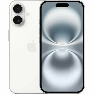 Смартфон Apple iPhone 16 128GB White MYDR3J/A