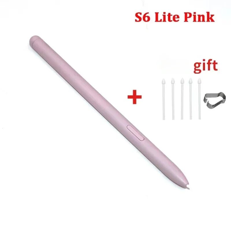 S Pen для Samsung Galaxy Tab S6 Lite S7 FE S8 Plus S9 Ultra S6lite pink