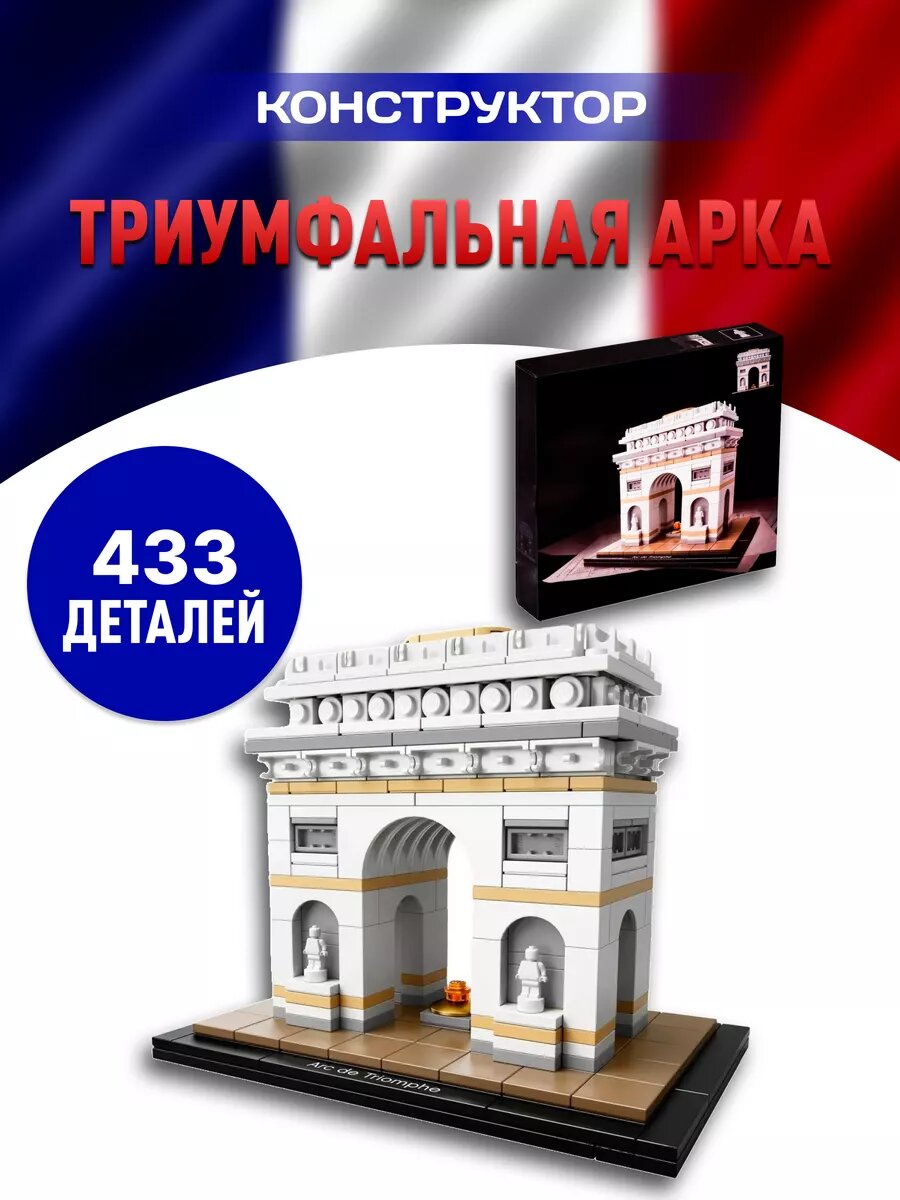Architecture конструктор Архитектура Триумфальная арка
