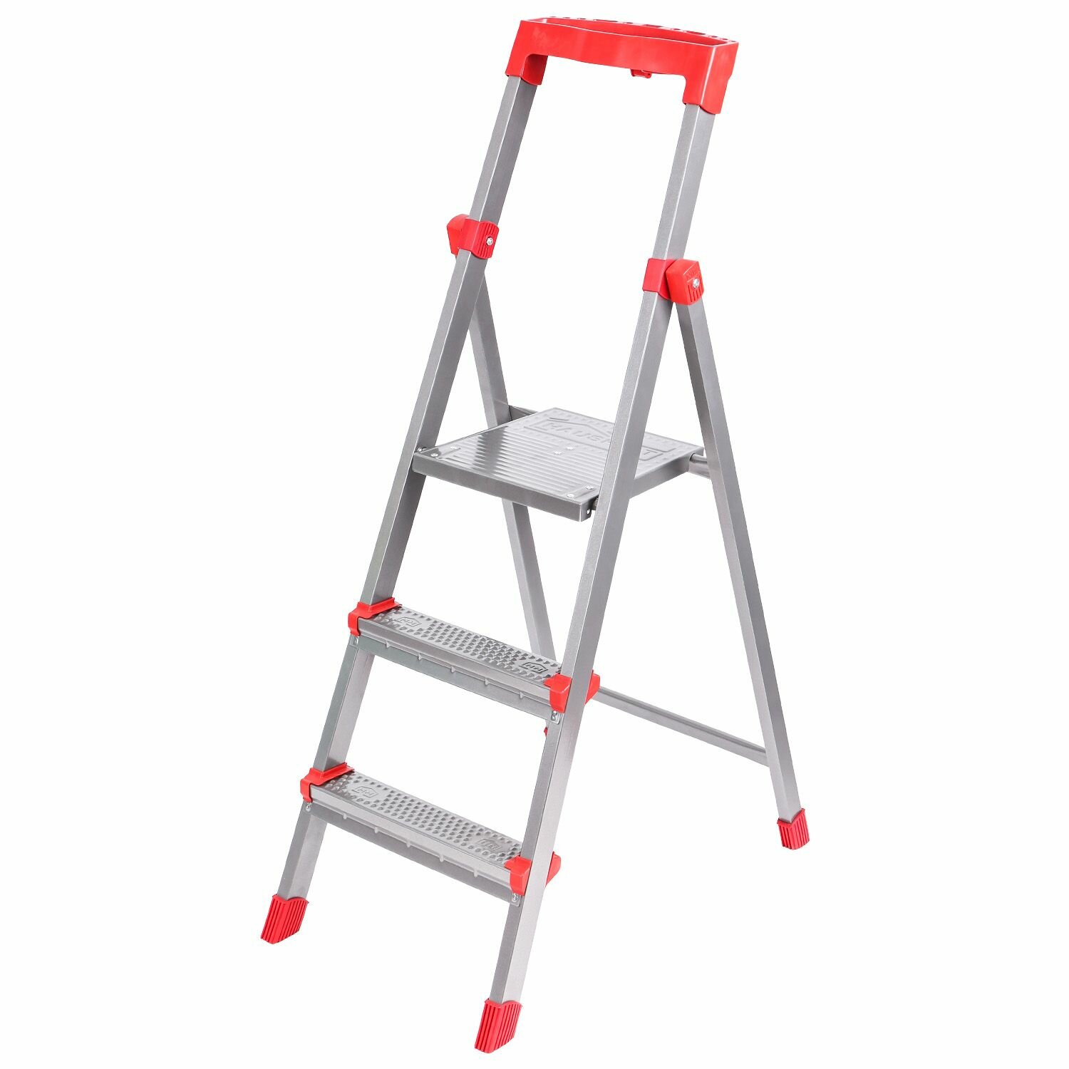 Лестница стремянка 3 ступени HAUSHALT HНСУ3