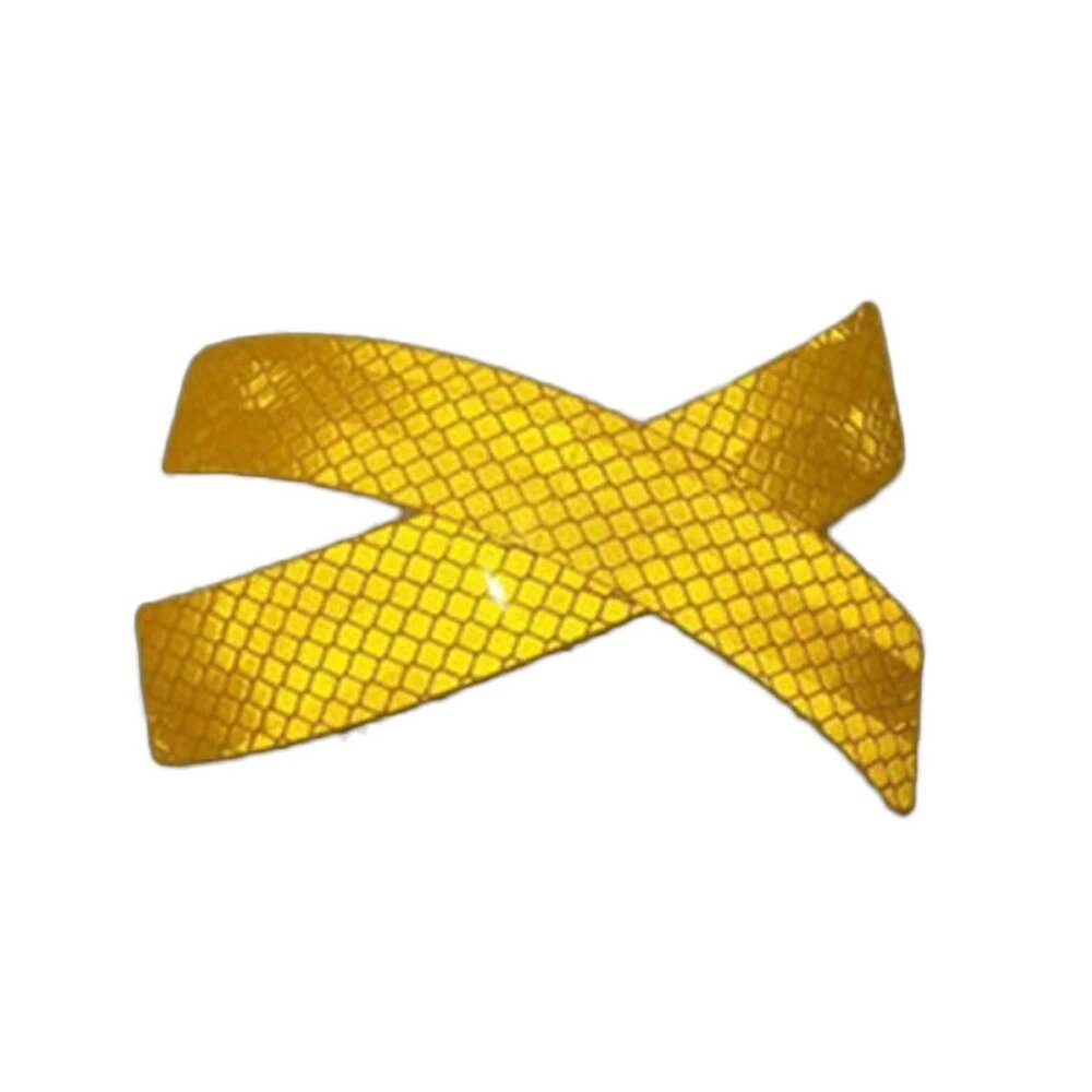 2 шт. светоотражающие наклейки Golden Yellow