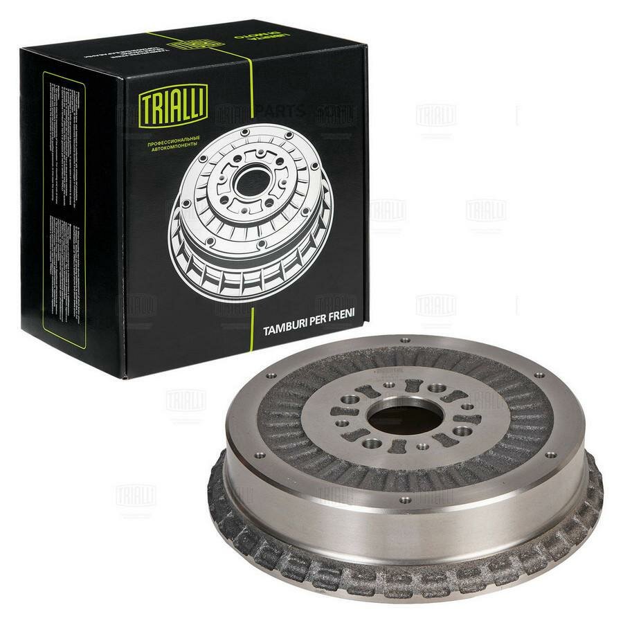 TF057 TRIALLI Барабан тормозной 2101-2107 чугунный (TRIALLI)