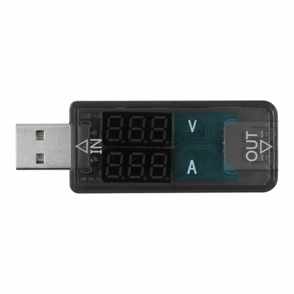 USB-детектор зарядки напряжения тока, тестер, вольтметр, амперметр, доктор, DC3.2-10V, 0-3A, цифровой мультиметр