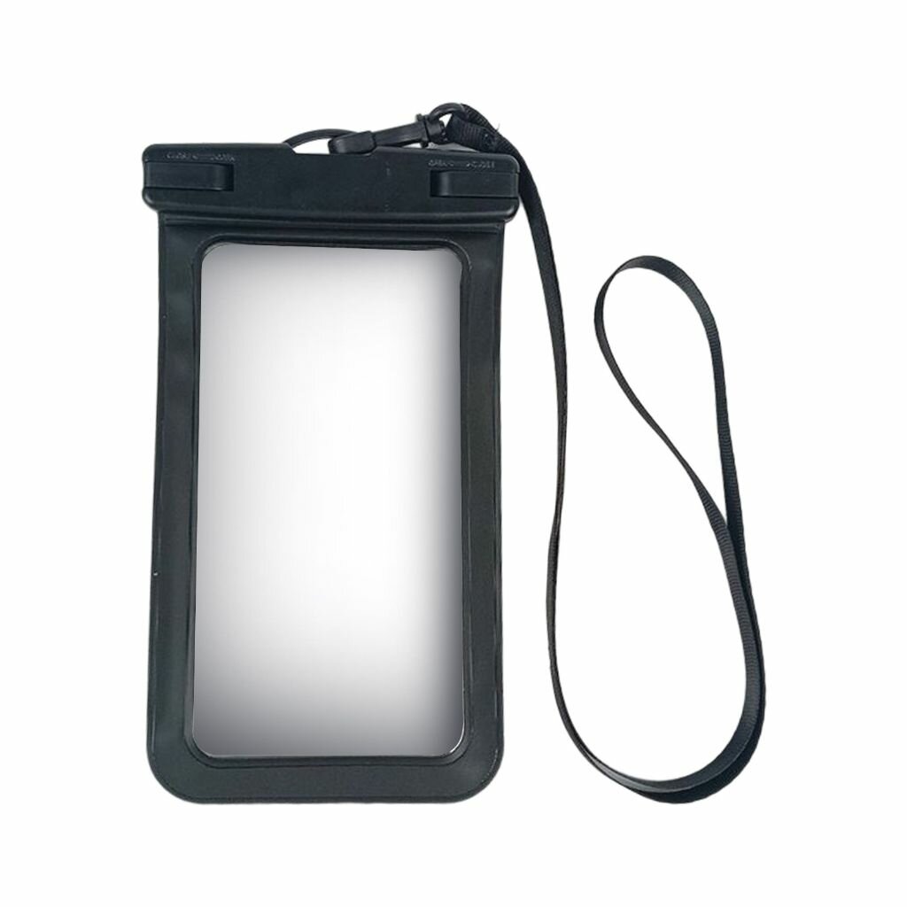 Аксессуары для путешествий, Водонепроницаемый чехол для телефона для плавания и дайвинга - черный