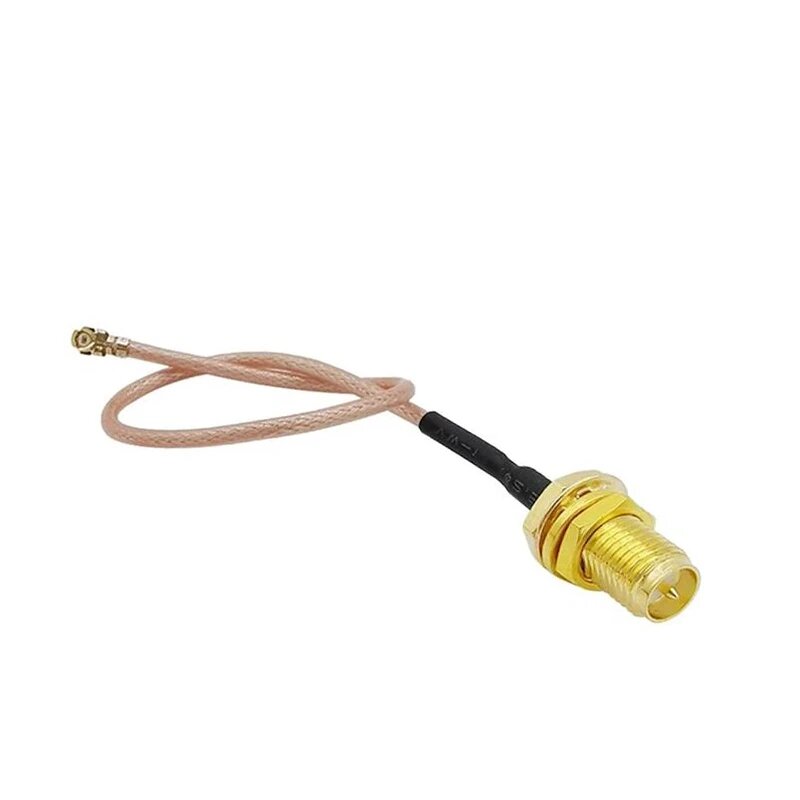 Кабель SMA-U. FL RG178, 30см, RP SMA female
