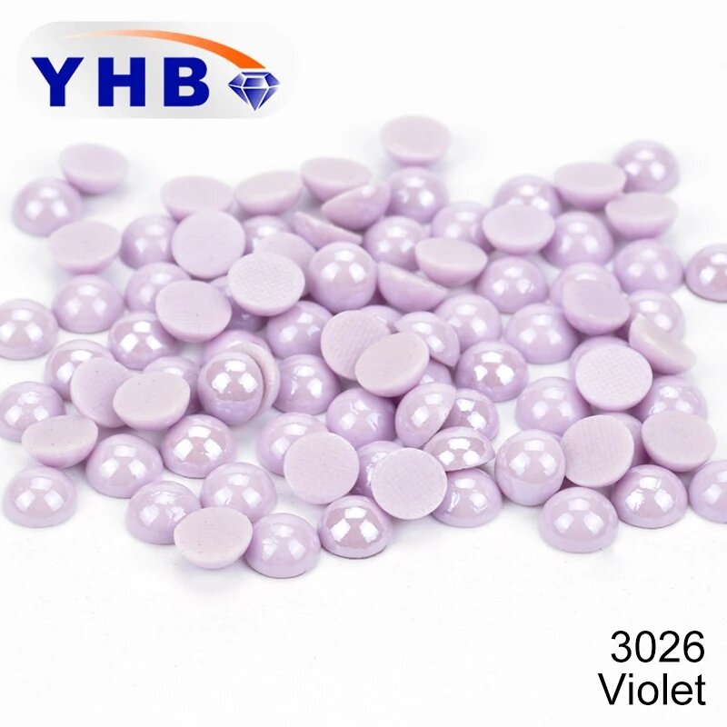 Стразы YHB 2-7 мм Фиолетовый, 6.5mm SS30 288pcs, 3026 Violet