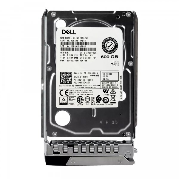 Жесткий диск Dell AL14SXB60ENY 600Gb SAS 2,5" HDD