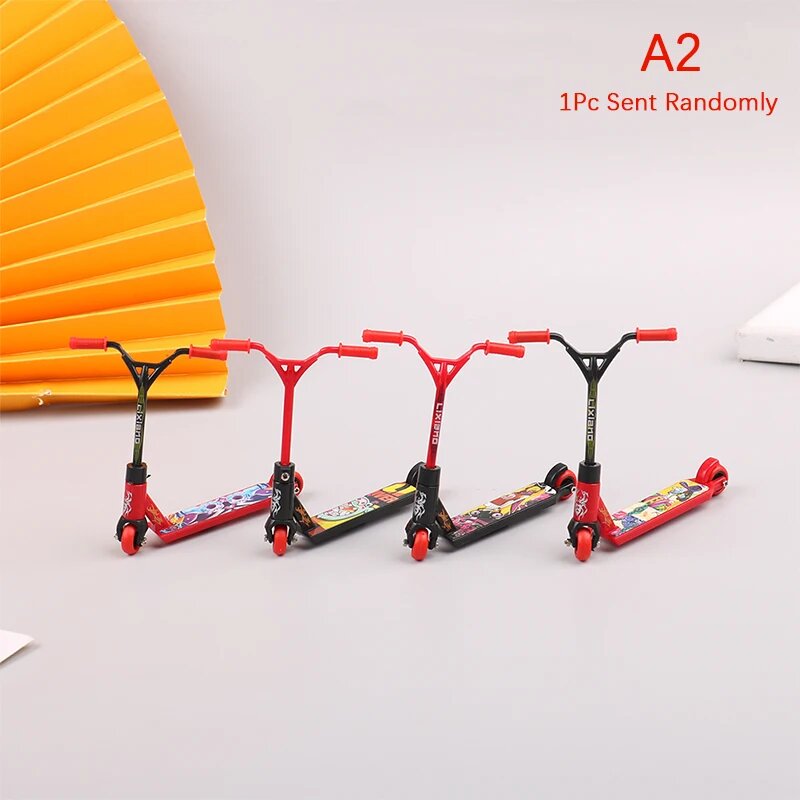 Мини скейтборд GJCUTE металлический Красный, A2