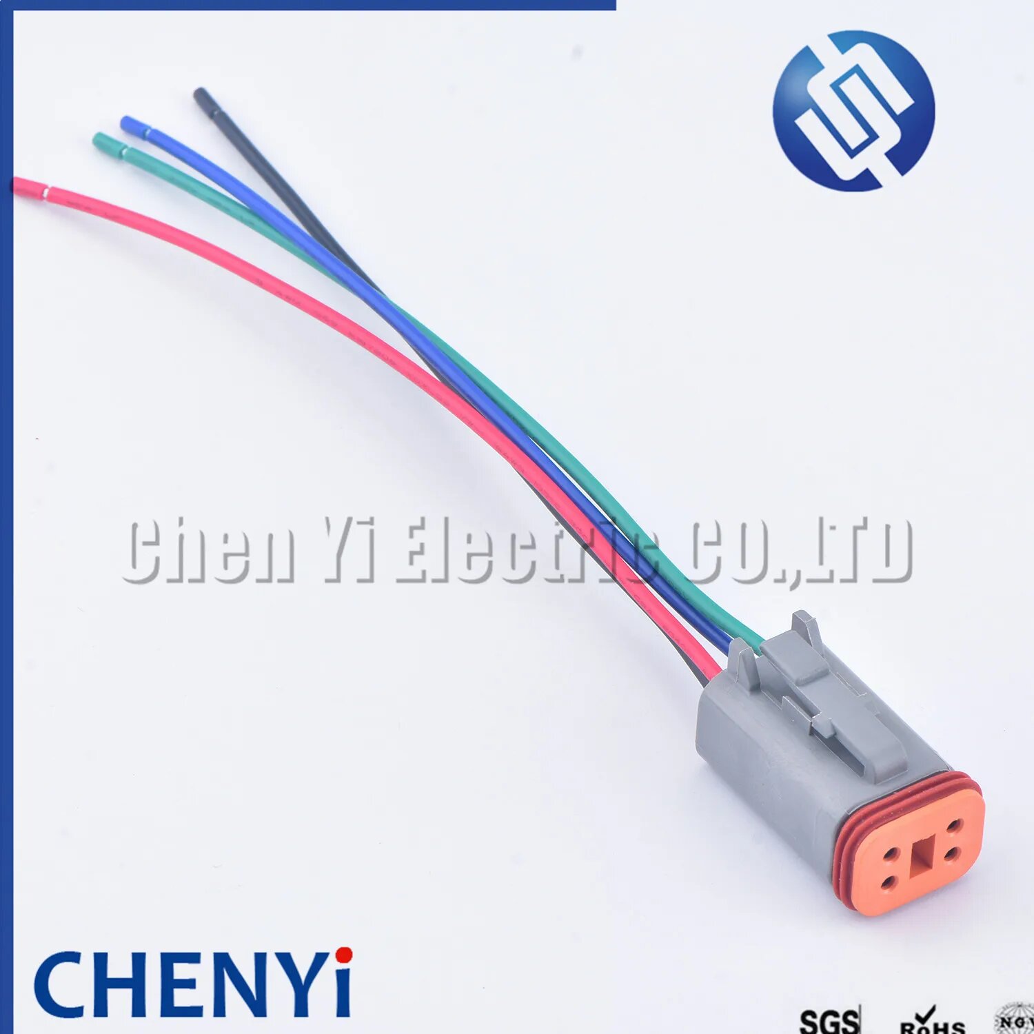 4-контактный автоматический водонепроницаемый разъем «папа» или «мама» DT06-4S DT04-4P, автомобильный электрический жгут проводов, разъем для Deutsch DT