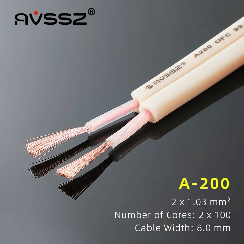 Линейный аудио кабель N4 для динамика A200 Single1.03mm sq