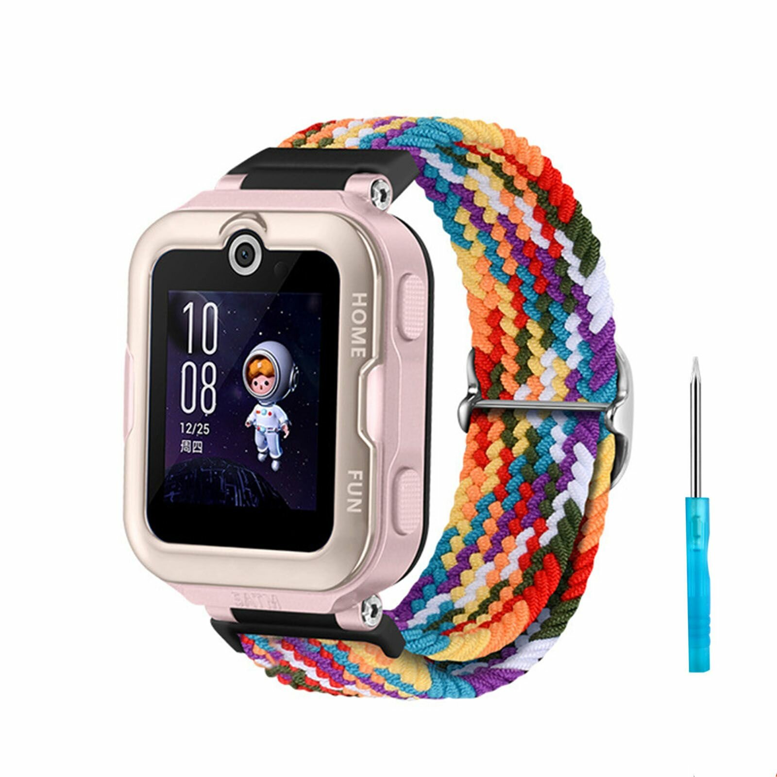 Эластичный тканевый ремешок для умных часов HUAWEI WATCH KIDS 4 Pro