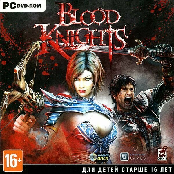 Игра для ПК Blood Knights (русская версия, Новый диск)