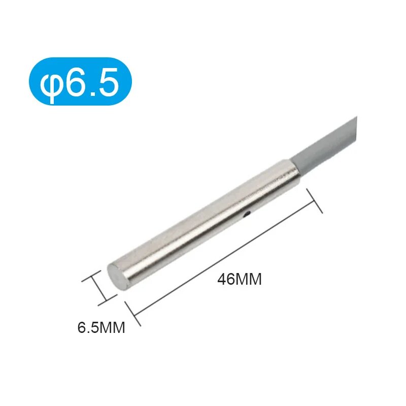 Бесконтактный датчик CNMAWAY, O6.5, NPN NC, IP65