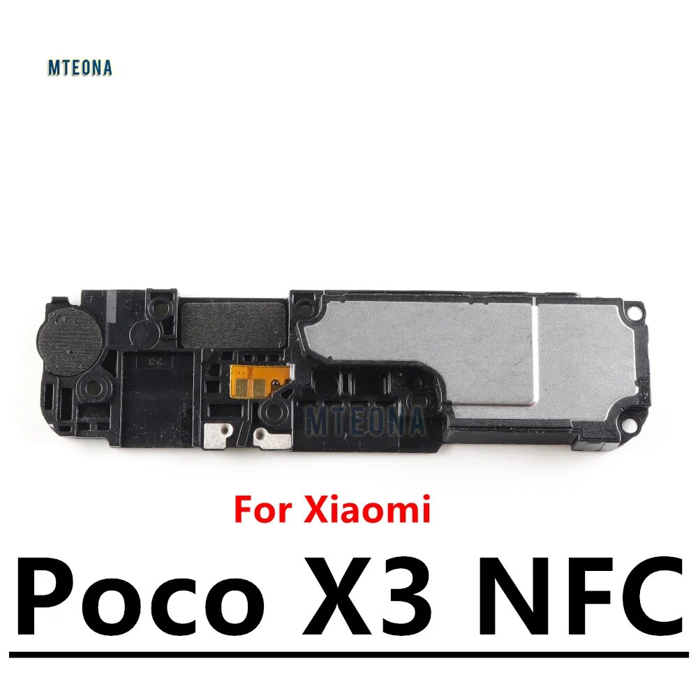 Динамик (громкоговоритель) для Xiaomi Poco F2 Pro F3 GT M2 M3 M4 M5 X2 X3 NFC C3, звуковой модуль, запчасти