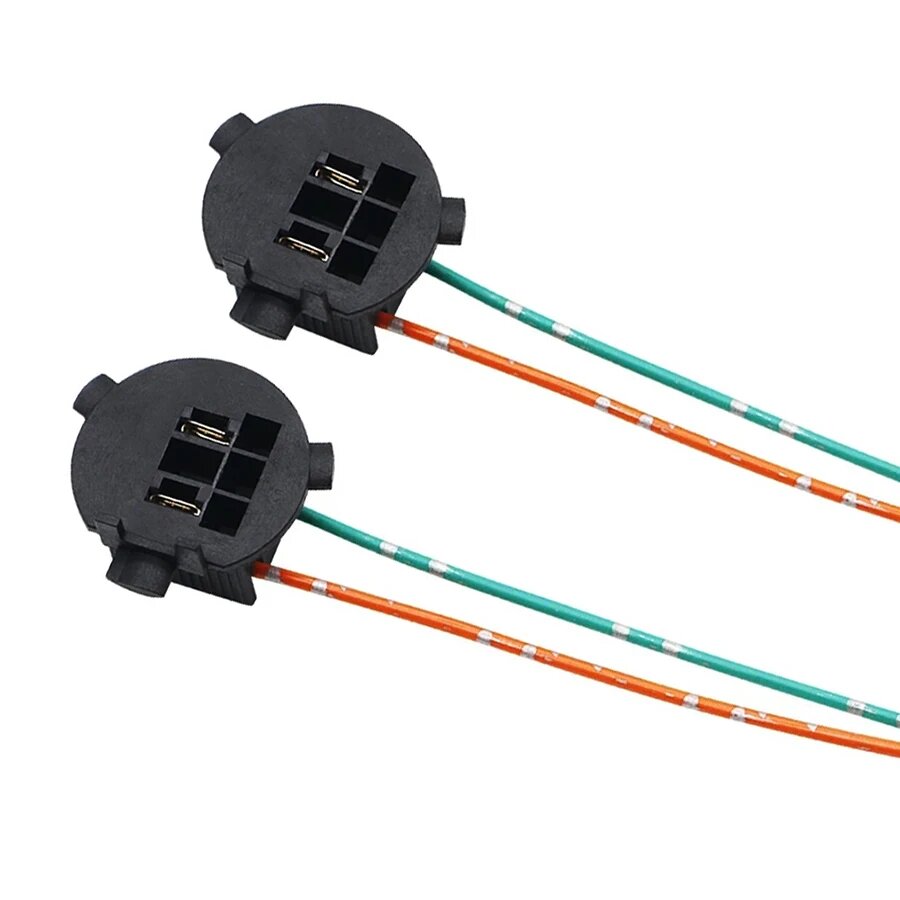 NHAUTP 2 шт. H7 цоколь для галогенной лампы, разъем для Hyundai, новый держатель лампочки SantaFe, жгут проводов, адаптер