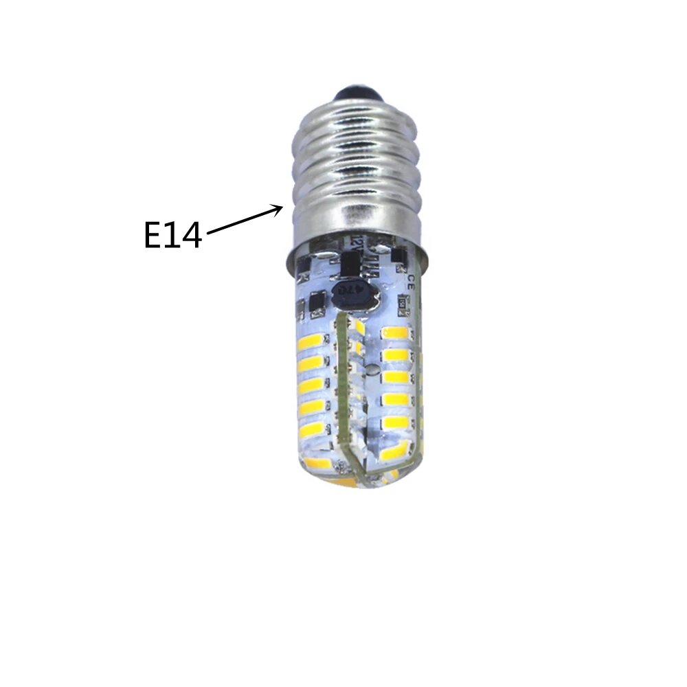 MILBLOON Светодиодная лампочка E14 24В теплый белый, DC24V