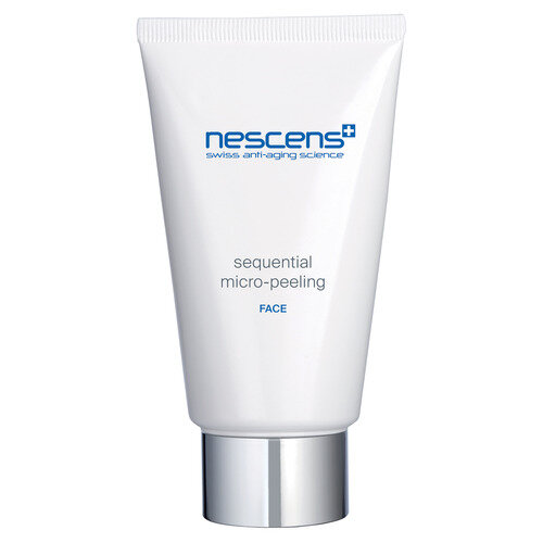 NESCENS Sequential Micro-Peeling For Face Эксфолиант тройного действия для лица 60 мл