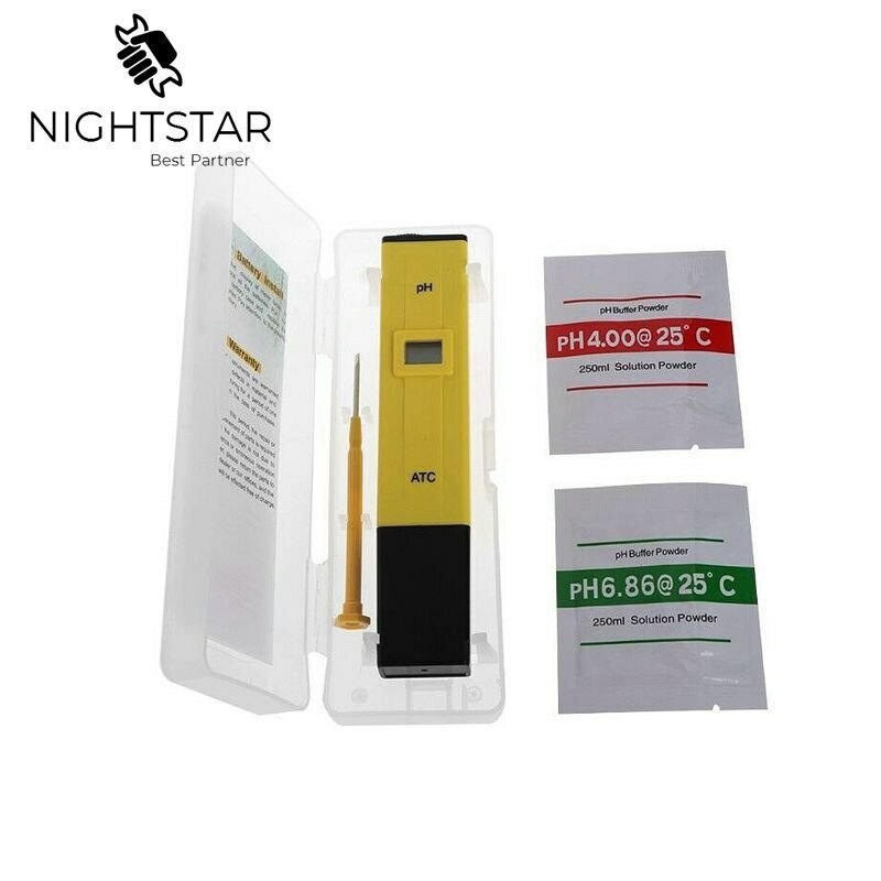 Цифровой 0,0-14,0 PH-метр тестер цифровой TDS EC LCD чистота воды PPM разрешение аквариумного фильтра 0,1PH