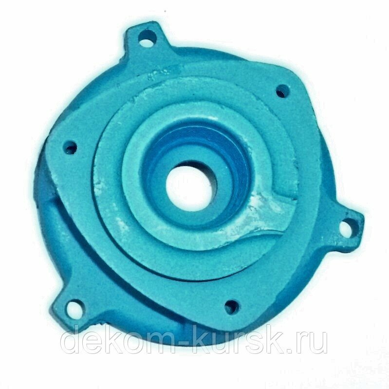 Корпус насоса Калибр НБЦ-380 СН-400 Основание чугунное фланец