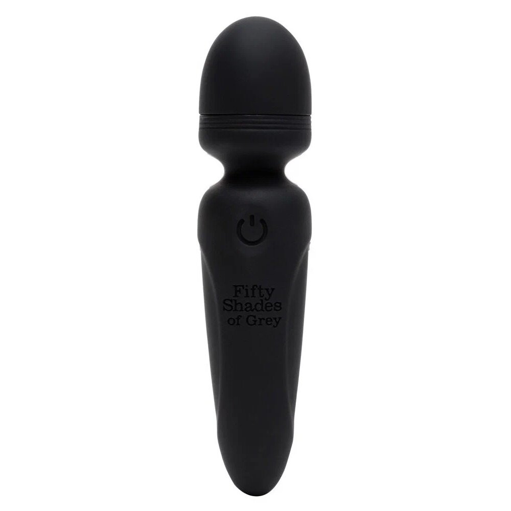 Fifty Shades of Grey Минивибратор Mini-Wand Sensation (10 см)