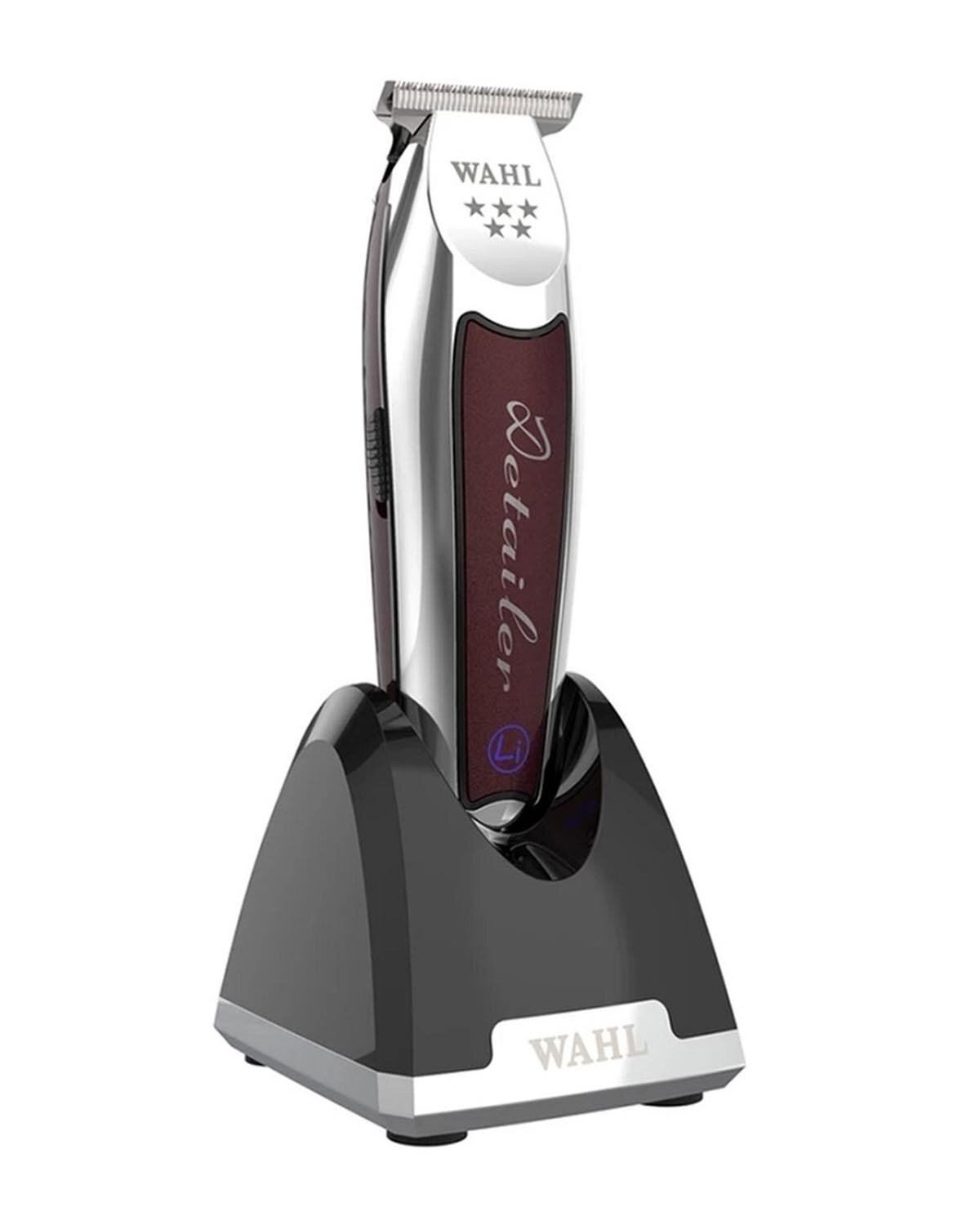 Машинка для стрижки Wahl 8171-716 Detailer Cordless, золотой
