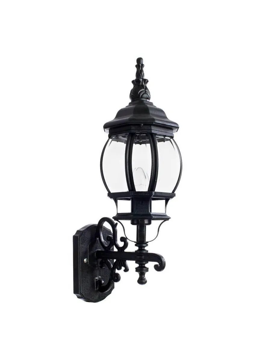 Уличный светильник newrgy lighting 4601черный, черный, цоколь Е27, 60 Вт, свет нейтральный белый